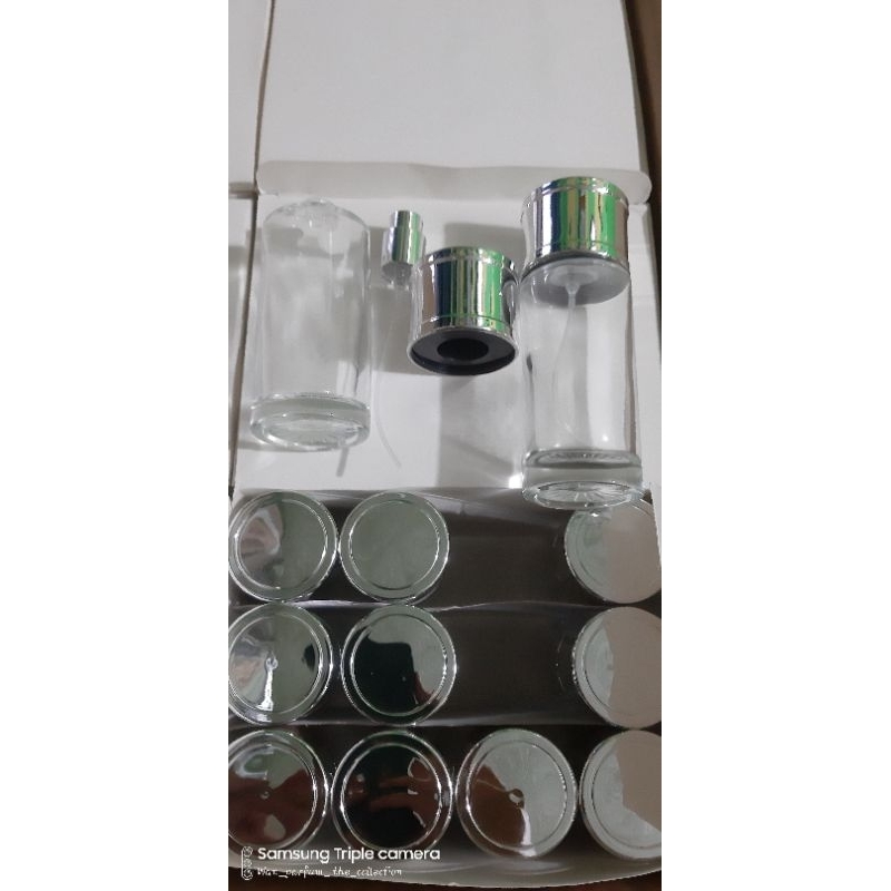 Jual botol parfum drat model Apollo ukuran 50ml hrga per pics | Shopee ...