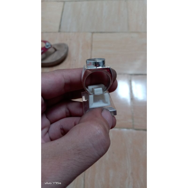 Jual emban cincin perak 925 handmade sedia tanam atau catokan023 ...