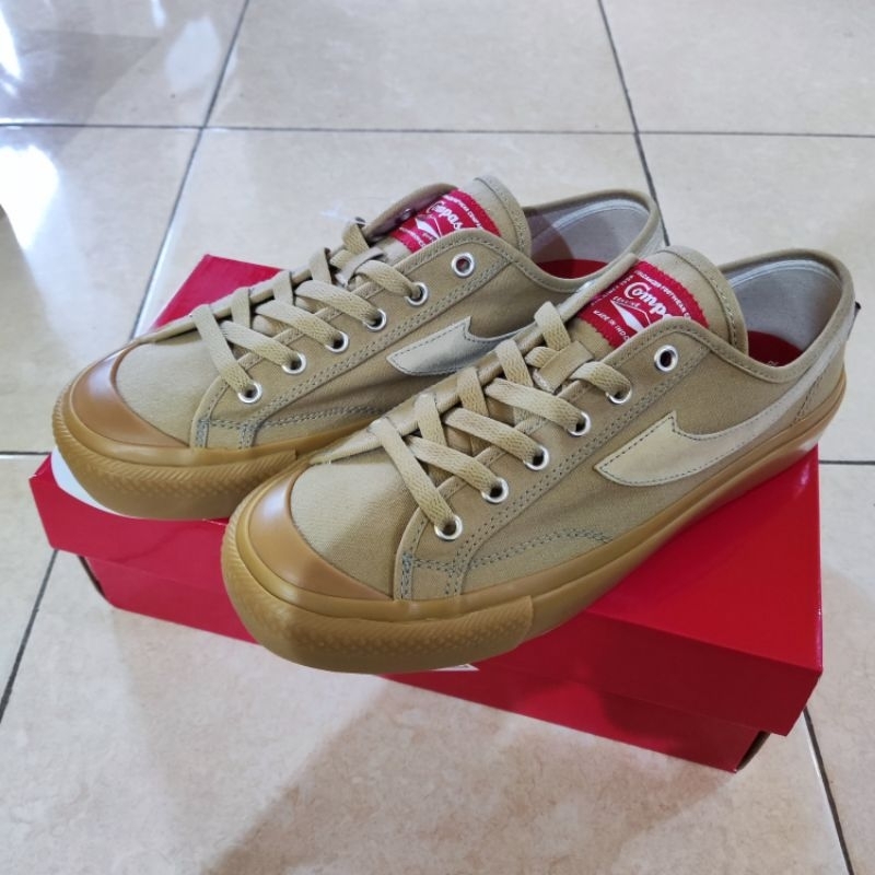 Jual sepatu compass low cappucino edisi kemerdekaan | Shopee Indonesia