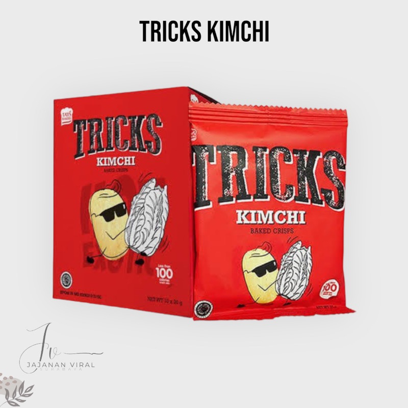 Jual Snack Tricks Kimchi Box Isi 10Pcs | Shopee Indonesia