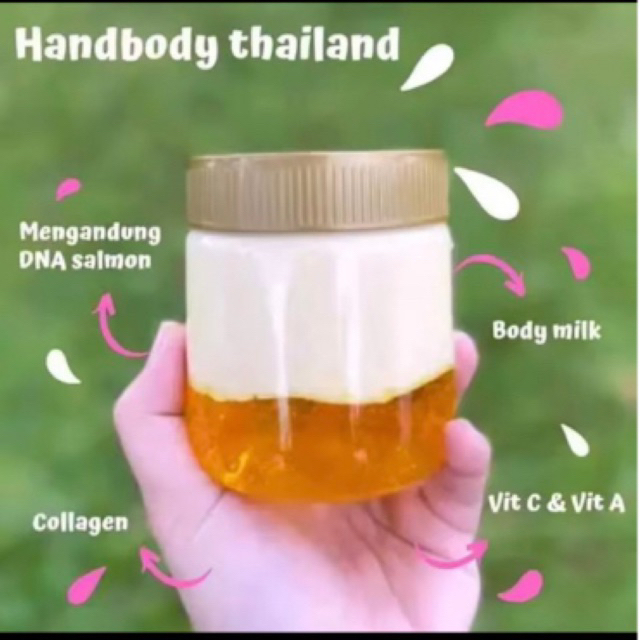 Jual LOTION THAILAND 300ML ORIGINAL THAILAND | Shopee Indonesia