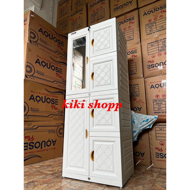 Jual napolly mini kaca susun 4 MCAB 46C iON | Shopee Indonesia