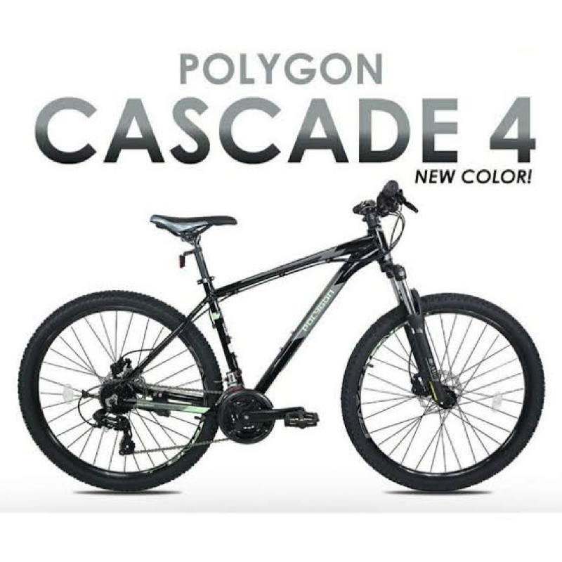 Jual SEPEDA POLYGON CASCADE 4 | Shopee Indonesia