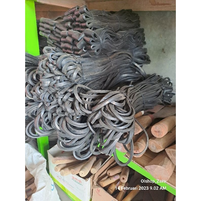 Jual Tali Karet ban, gilig, kuat untuk ikat benda berat panjang 4 meter ...