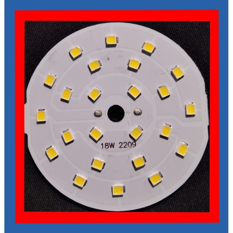 Jual PCB LED DC 30W DIAMETER 94MM PUTIH | Shopee Indonesia