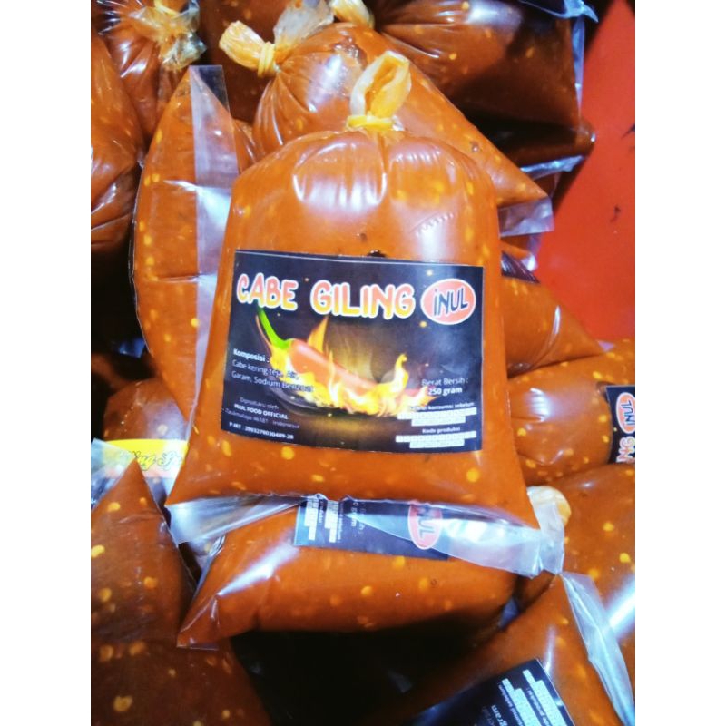 Jual cabe giling inul | Shopee Indonesia