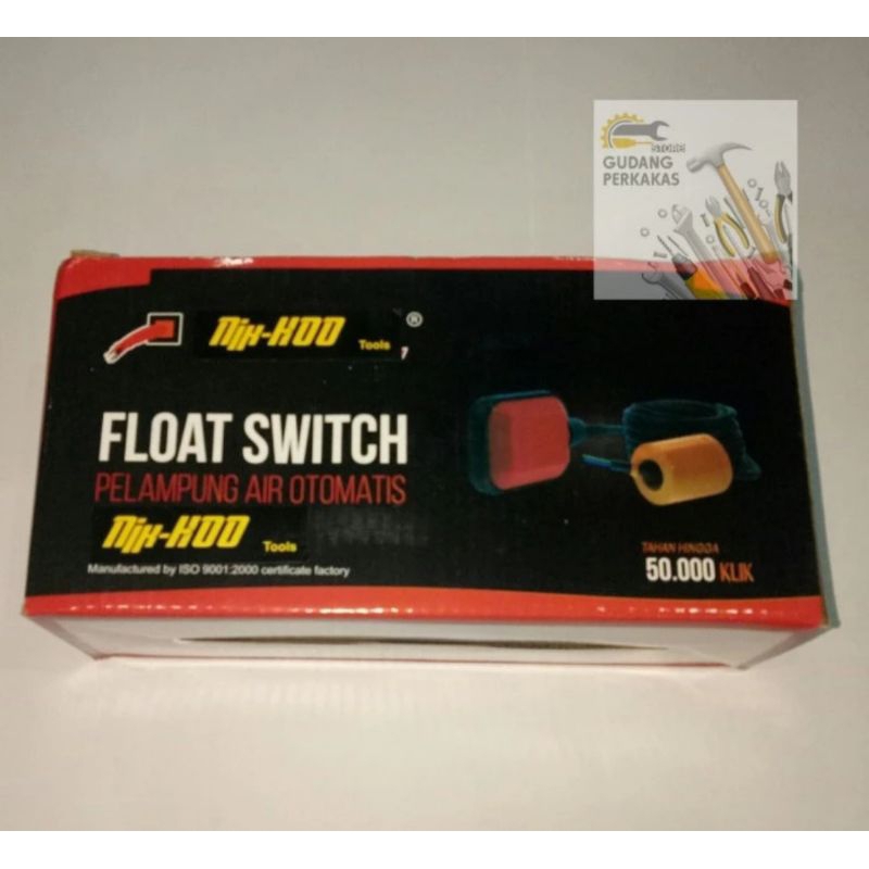 Jual Float Switch 2 Meter - Otomatis Tandon Toren Pompa Air Panjang ...