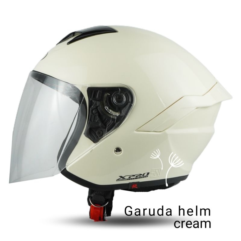 Jual HELM RSIX PRO/HELEM RSIX PRO HELEM/HELM MOTOR SNI HELM HALF FACE ...