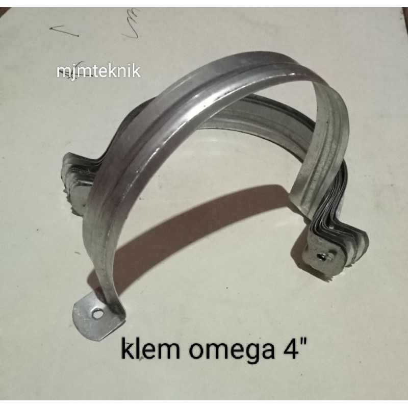 Jual klem omega/pipa/paralon 4" | Shopee Indonesia