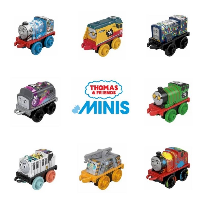 Jual THOMAS AND FRIENDS MINIS Mini Rare Langka Kemasan Terbuka - Part 5 ...