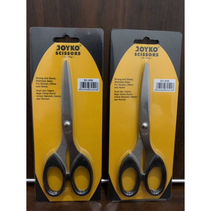 Jual Gunting Joyko SC 838 / Gunting Kertas Joyko | Shopee Indonesia