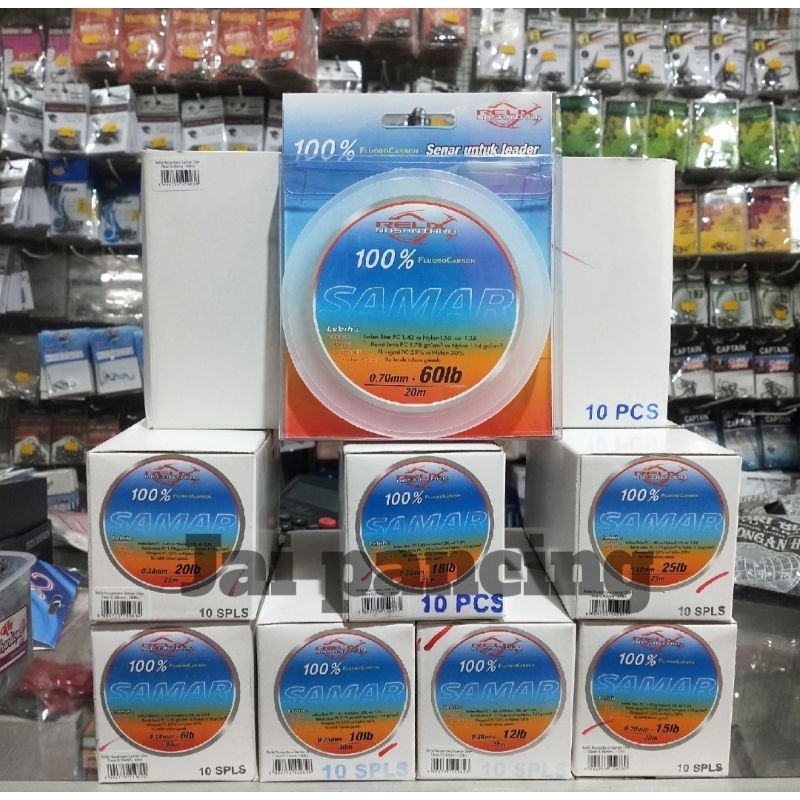 Jual SENAR PANCING LEADER SAMAR relix nusantara | Shopee Indonesia
