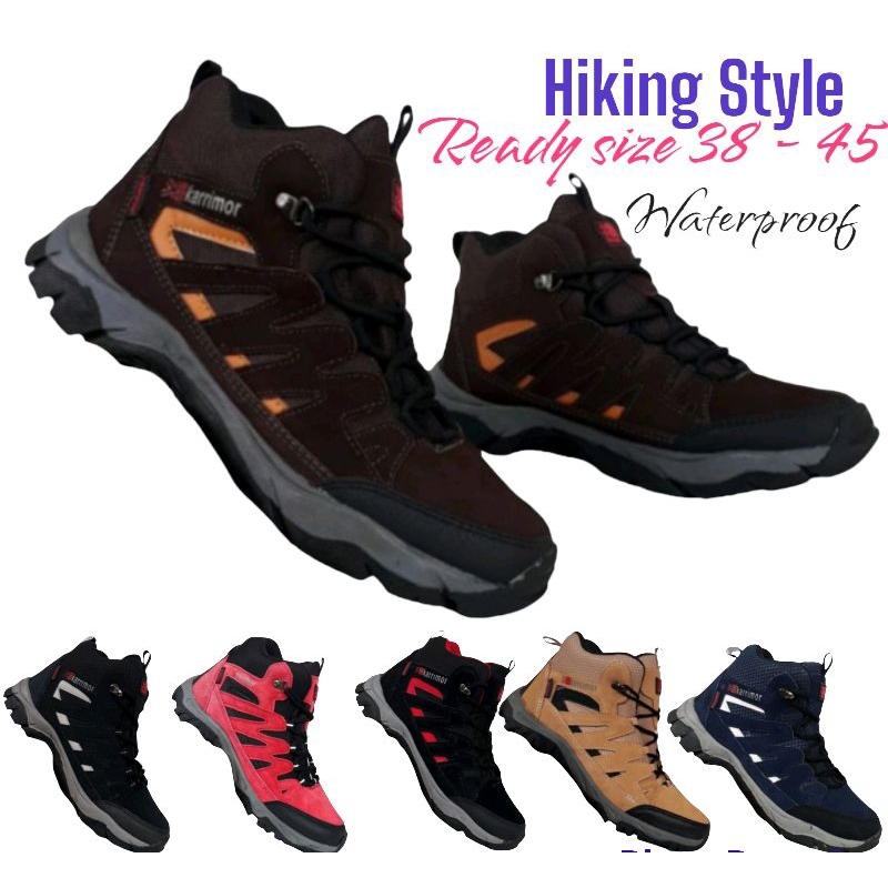 Jual Sepatu hiking pria Sepatu Outdoor Sepatu Gunung Hiking Shoes ...