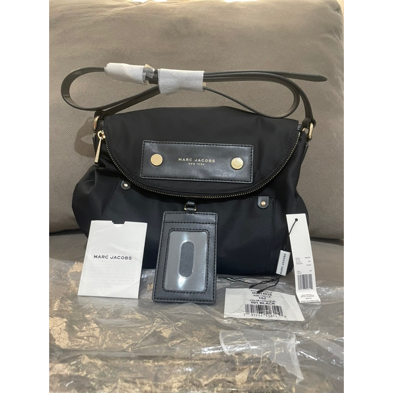 Jual SOLD Mj Preppy Nylon Natasha Crossbody Black | Shopee Indonesia