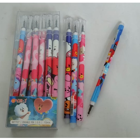 Jual Eraseable Pen, Bulpen Bisa Dihapus, Pulpen Hapus, Ballpoint ...