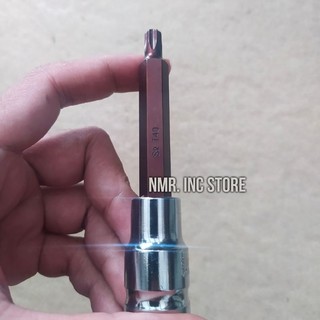 Jual Mata Kunci Shock Star Bit 1/2 Bintang T20 T25 T27 T30 T35 T40 T45 ...