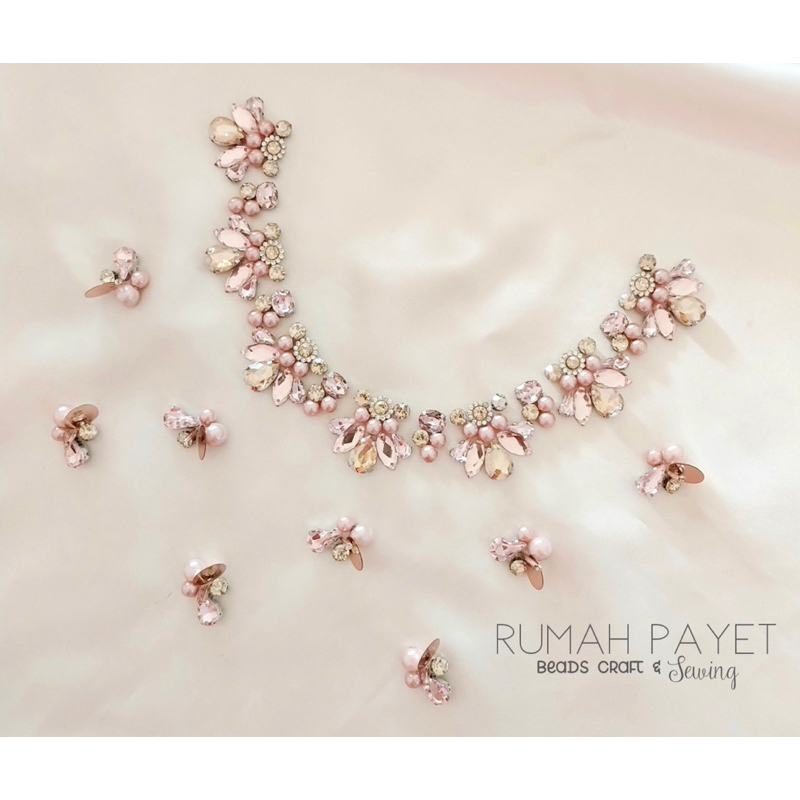 Jual Payet Rangkai Leher Rosegold | Shopee Indonesia