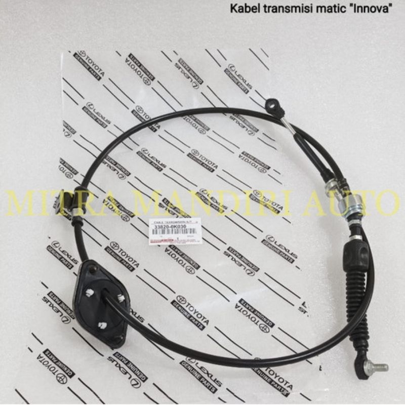 Jual KABEL TRANSMISI MATIC INNOVA FORTUNER 1PC | Shopee Indonesia