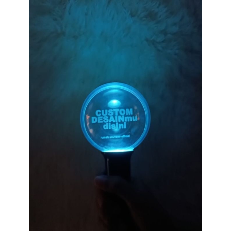 Jual Lightstick FANMADE 3D CUSTOM 1 Warna | Shopee Indonesia