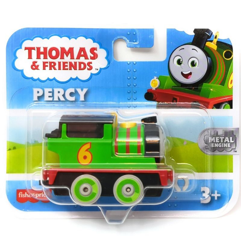 Jual Thomas & Friends All Engine Go Diecast - Percy | Shopee Indonesia