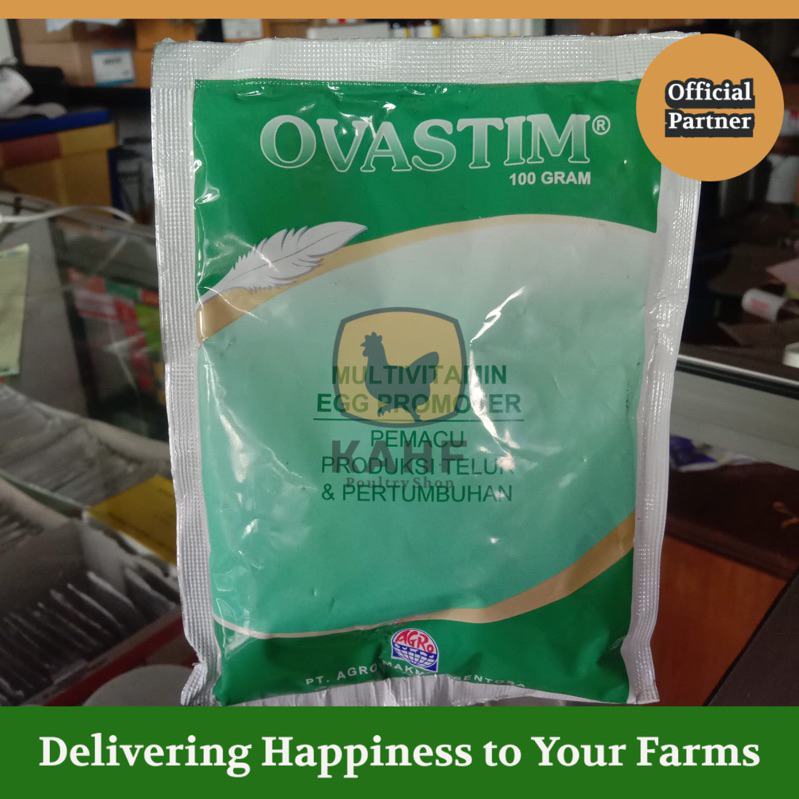 Jual Ovastim 100 gram Multivitamin Egg Promotor Pemicu Produksi Telur ...