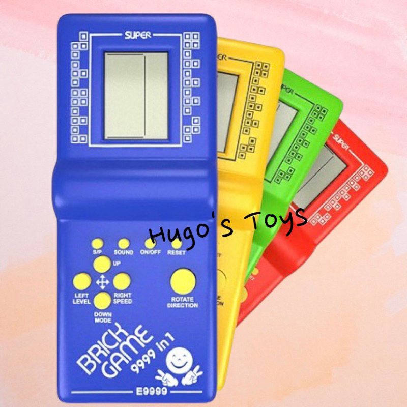 Jual Mainan GameBoy Tetris | Mainan Gamebot | Shopee Indonesia