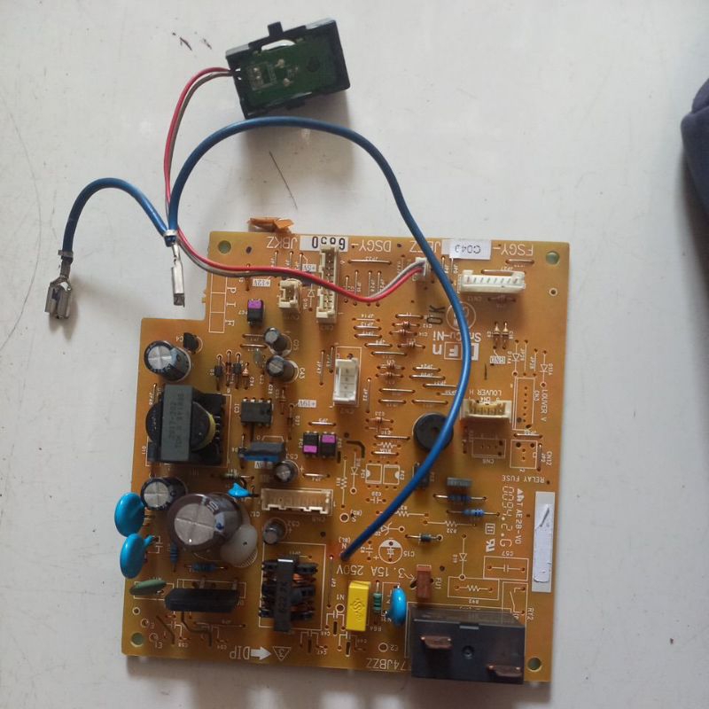 Jual Modul PCB AC Sharp 2pk AH-A18SEY - AH-A18SAY ORIGINAL | Shopee ...
