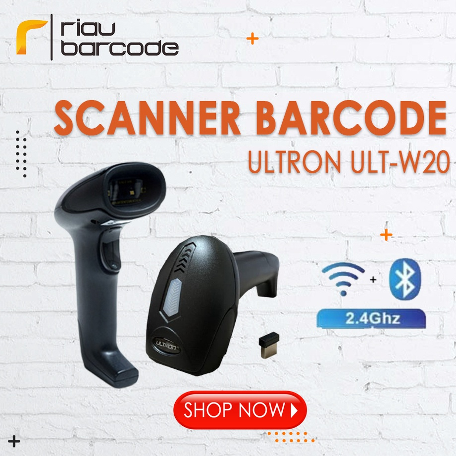 Jual SCANNER BARCODE ULTRON WLT-W20 | Shopee Indonesia