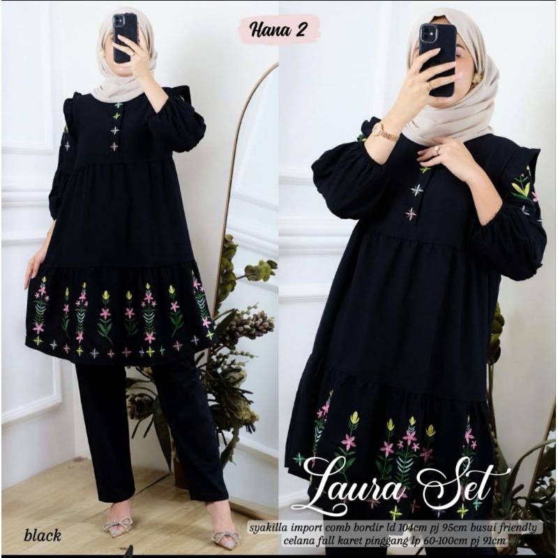 Jual Laura set by Hana | Shopee Indonesia