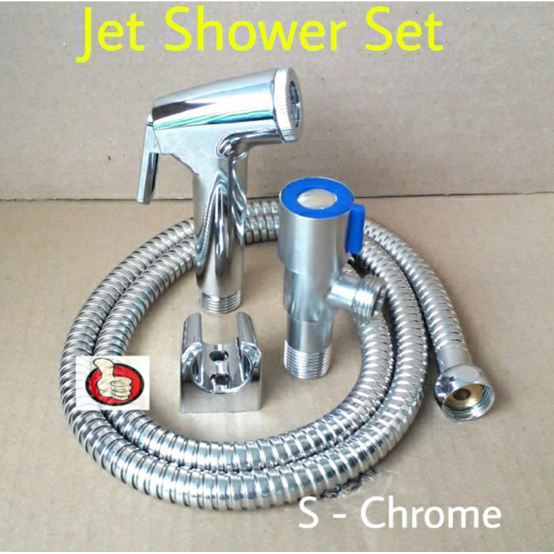 Jual Paket Murah Jet Washer Toilet + Stop Kran Stainlees Sus 304 Ukuran ...