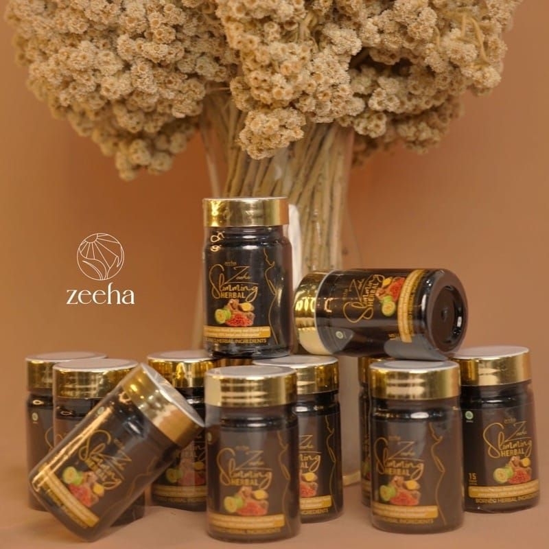 Jual Zeeha Slimming Herbal Jamu Pelangsing Isi 15 Capsule Herbal 100% ...