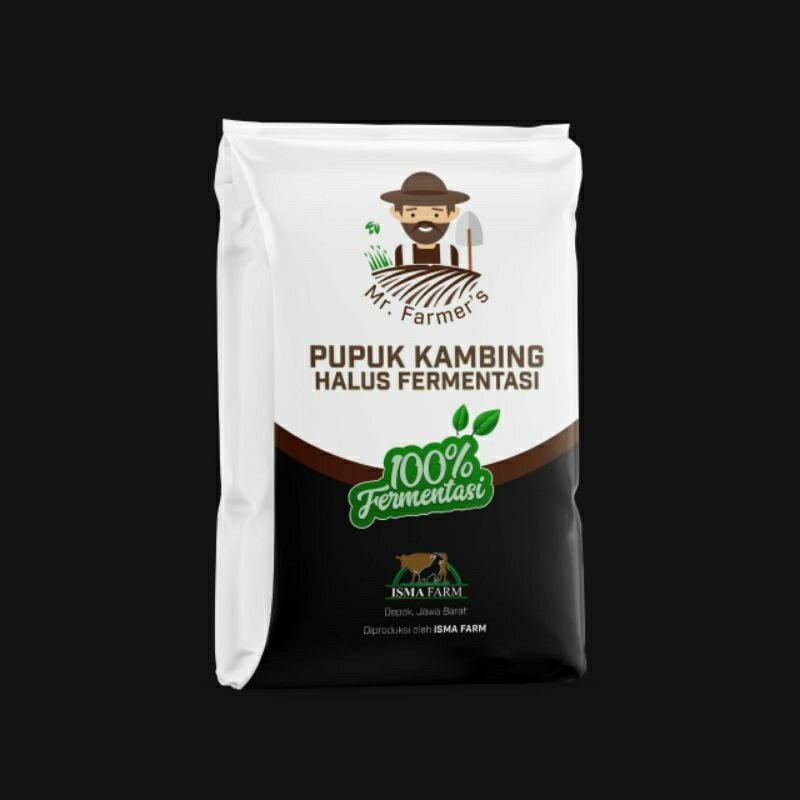 Jual Pupuk Kohe Kambing Halus fermentasi 100 % Murni 8kg | Shopee Indonesia
