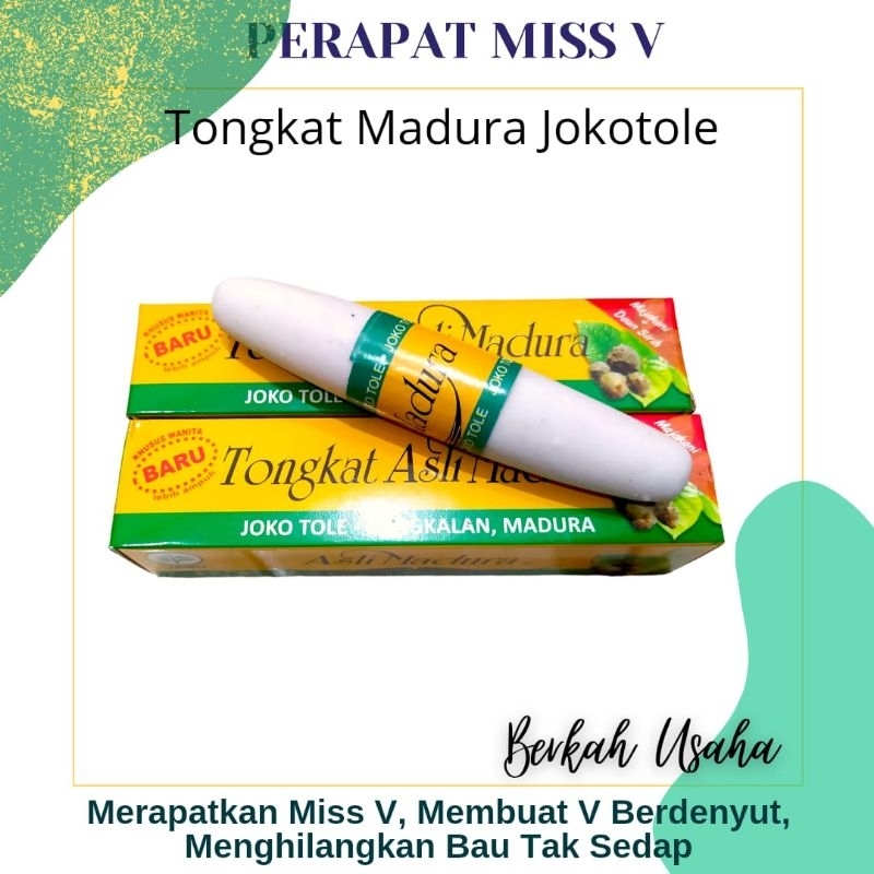Jual PERAPAT MISS V TONGKAT MADURA JOKOTOLE | Shopee Indonesia