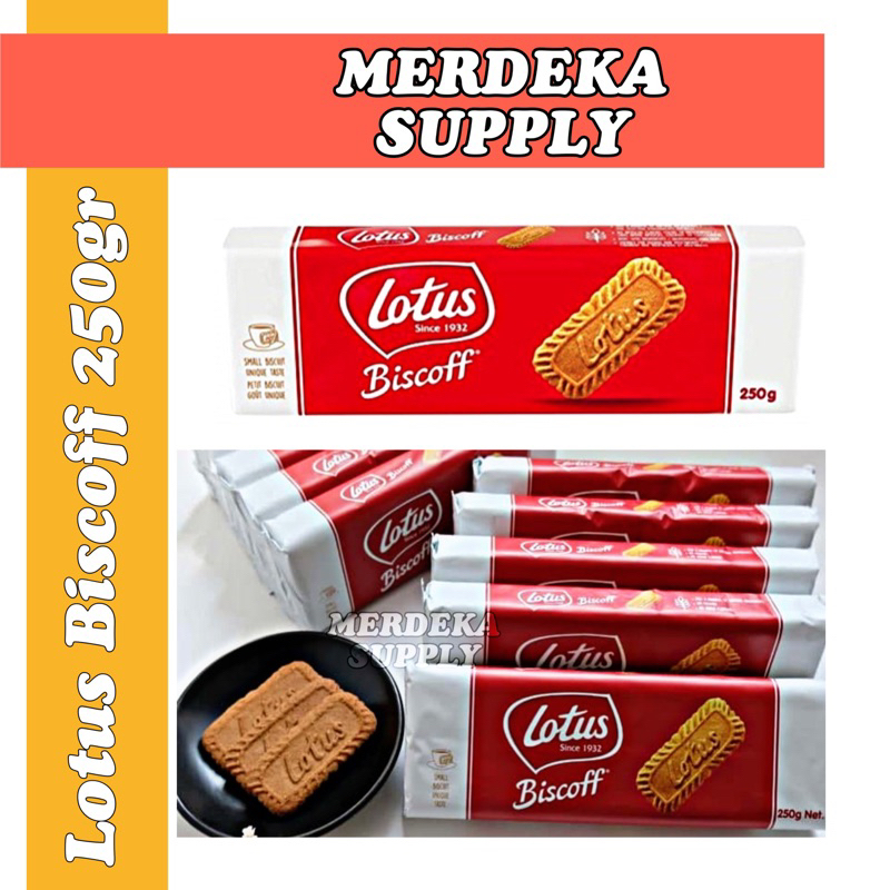Jual LOTUS BISCUIT BISCOFF 250 GR | Shopee Indonesia