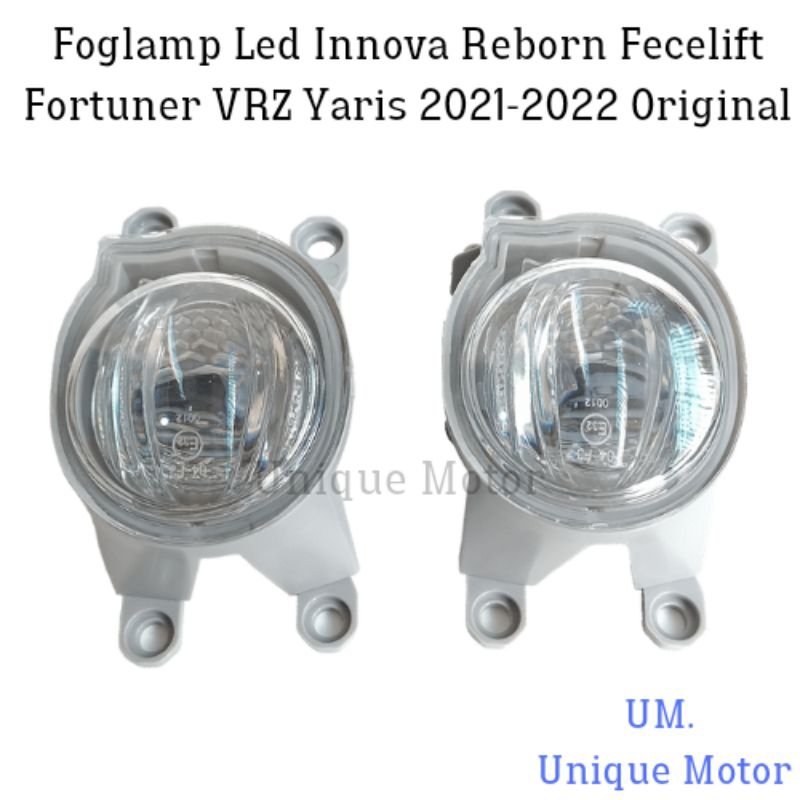 Jual Foglamp LED Innova Reborn Fecelift Fortuner VRZ Yaris 2021-2022 ...