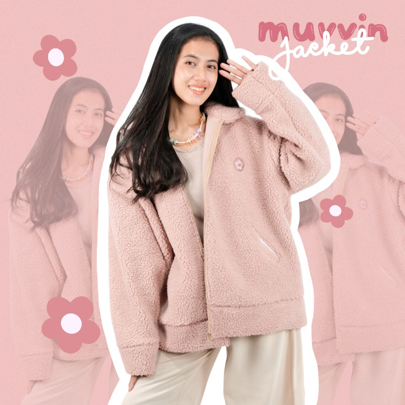 Jual [Marasoe] MUVVIN JACKET — Jaket Bulu Tebal Jaket Musim Dingin ...