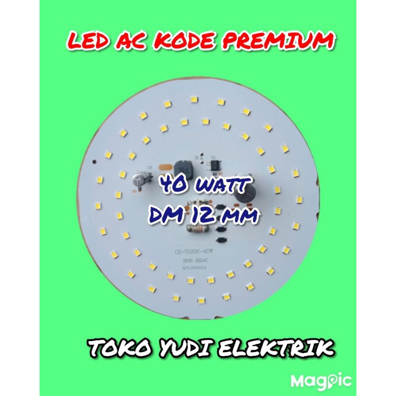 Jual PCB led AC 40 watt kode premium | Shopee Indonesia