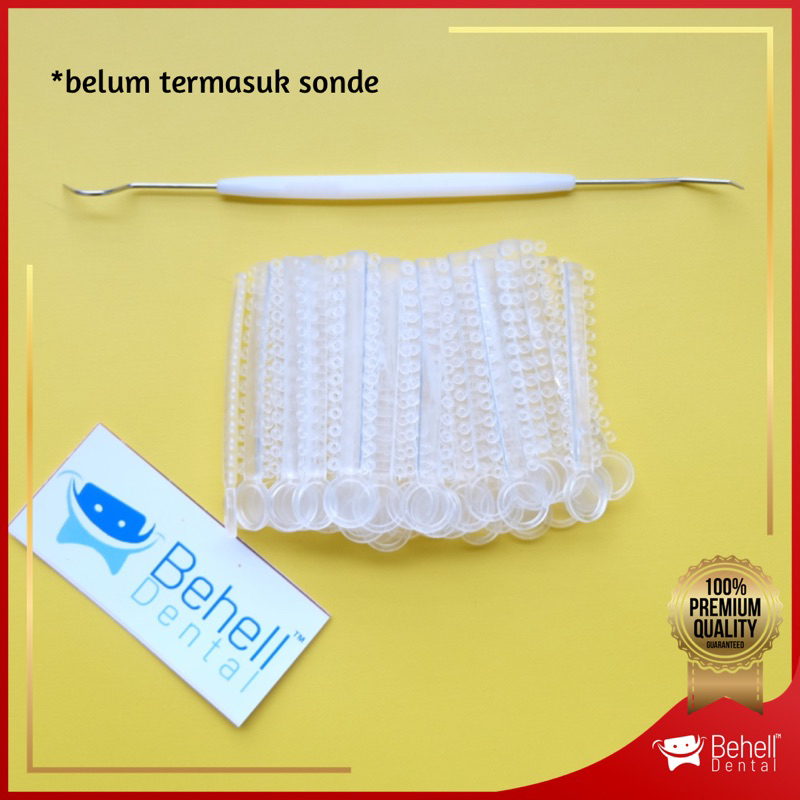 Jual 1 PACK KARET BEHEL ISI 40 PICS TEBAL - KARET BEHEL MOTIF POWER O ...