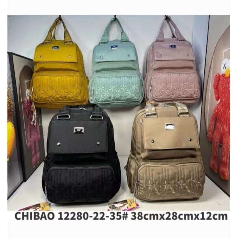 Jual PROMO!!!TAS RANSEL WANITA CHIBAO IMPORT KOREAN TERBARU MUAT LEPTOP ...