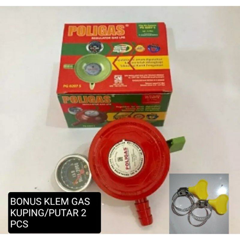 Jual REGURATOR GAS POLIGAS TEKANAN RENDAH FREE BUBBLE WARP | Shopee ...
