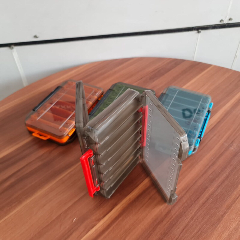 Jual BOX MINNOW TBX 17 R- DUAL SIDE / BOX MINNOW DUA SISI | Shopee ...