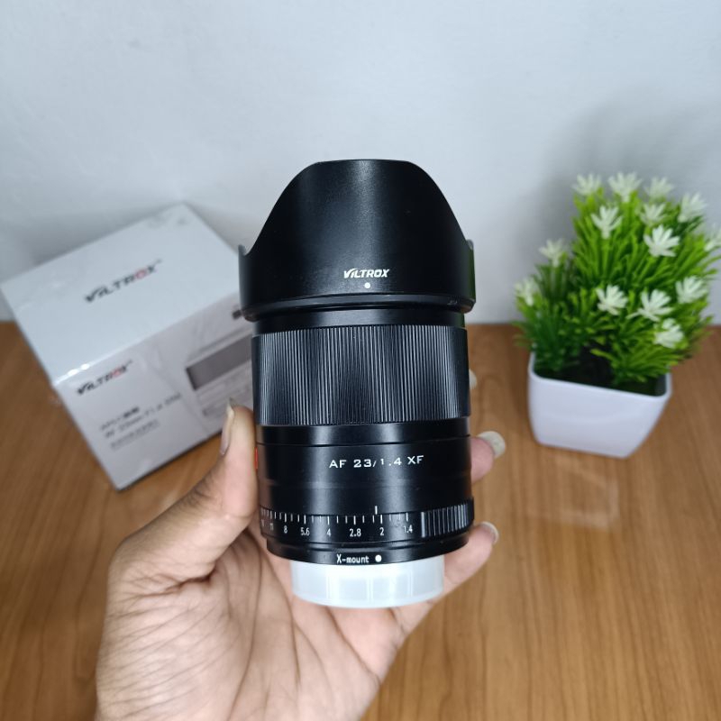 Jual Lensa Viltrox Af 23mm F1 4 For Fujifilm Auto Fokus Shopee Indonesia
