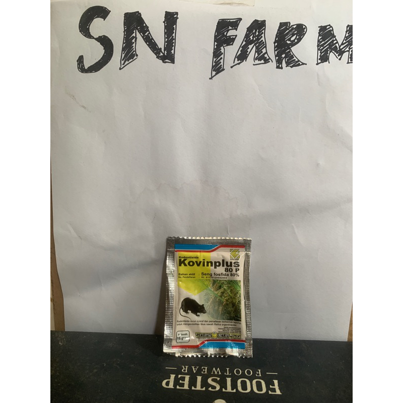 Jual rodentisida Kovinplus obat tikus | Shopee Indonesia