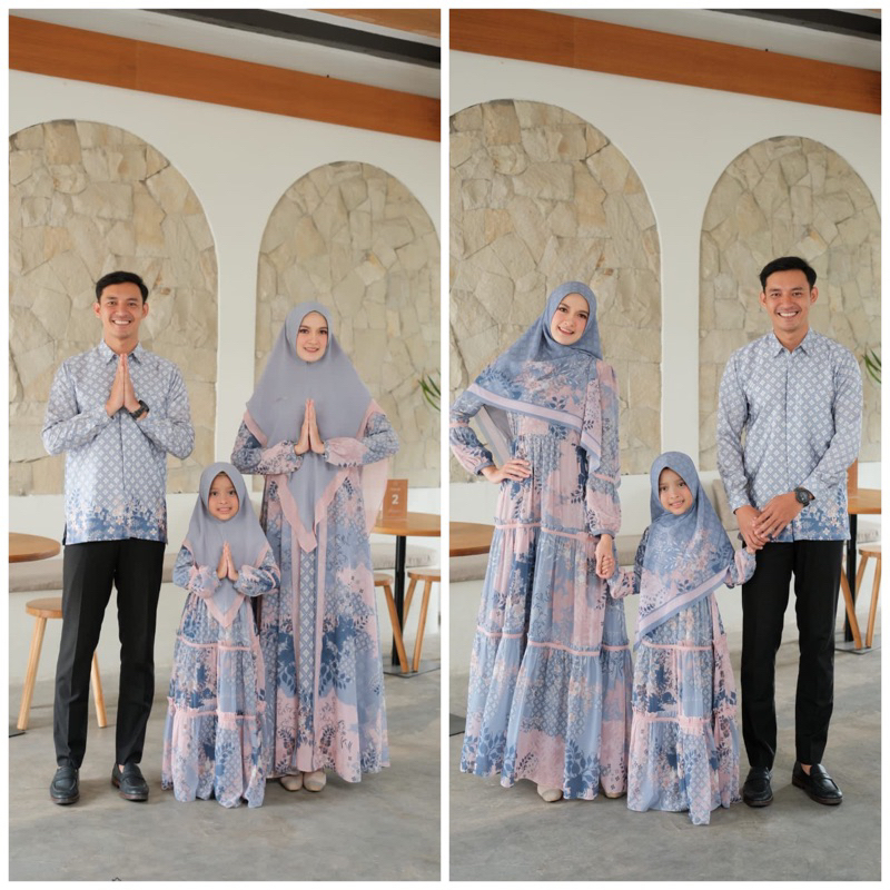 Jual SELARAS FAMILY SET IED SERIES BY MUKHBITA | Shopee Indonesia