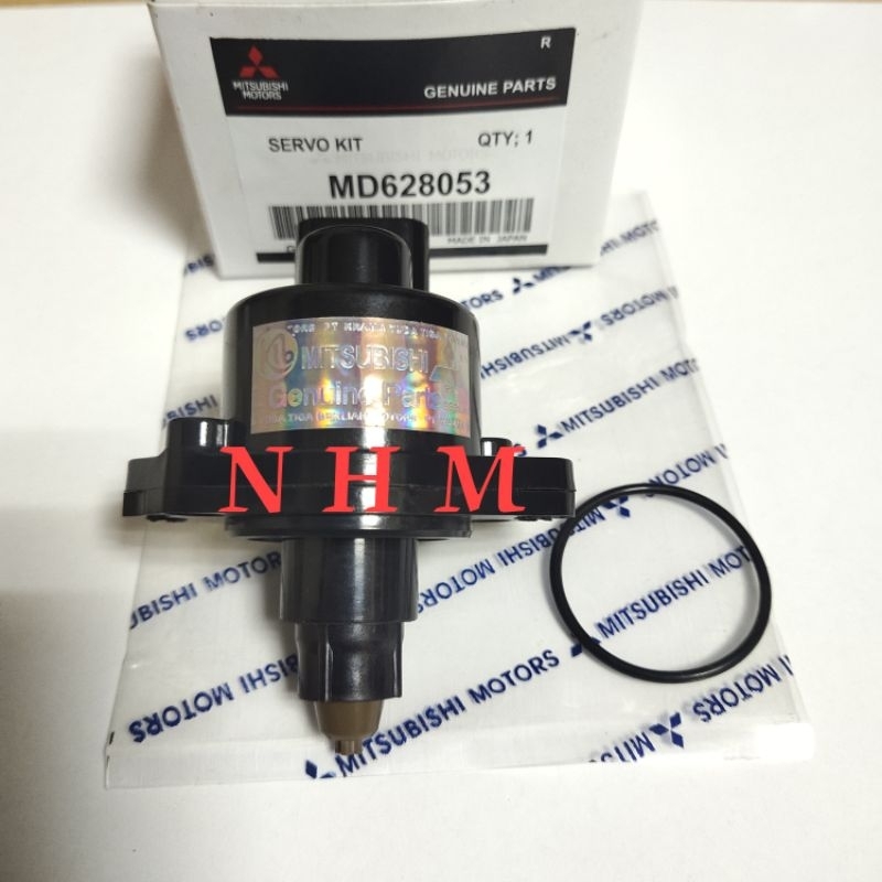 Jual servo kit/isc actuator mitsubishi galant V6/lancer/eterna | Shopee ...
