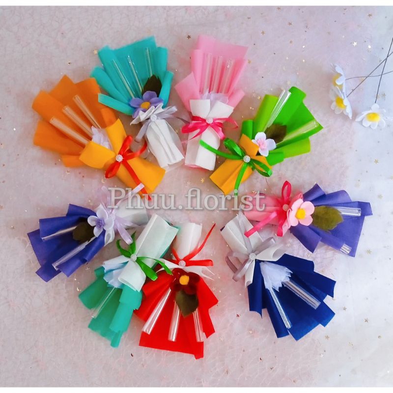 Jual buket mini uang isian hampers amplop angpau ampau angpo lebaran ...