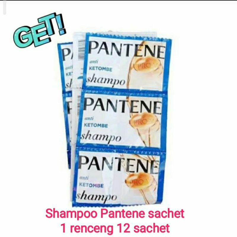 Jual pantene shampo | 1 renceng isi 12 sachet | Shopee Indonesia