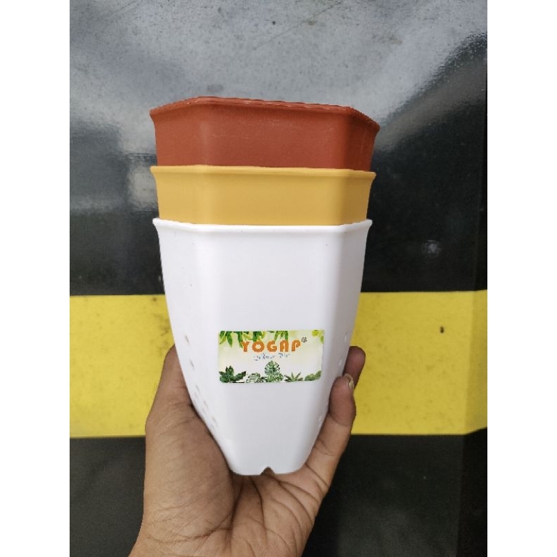 Jual POT YOGAP SEGI ENAM UK 10 | Shopee Indonesia