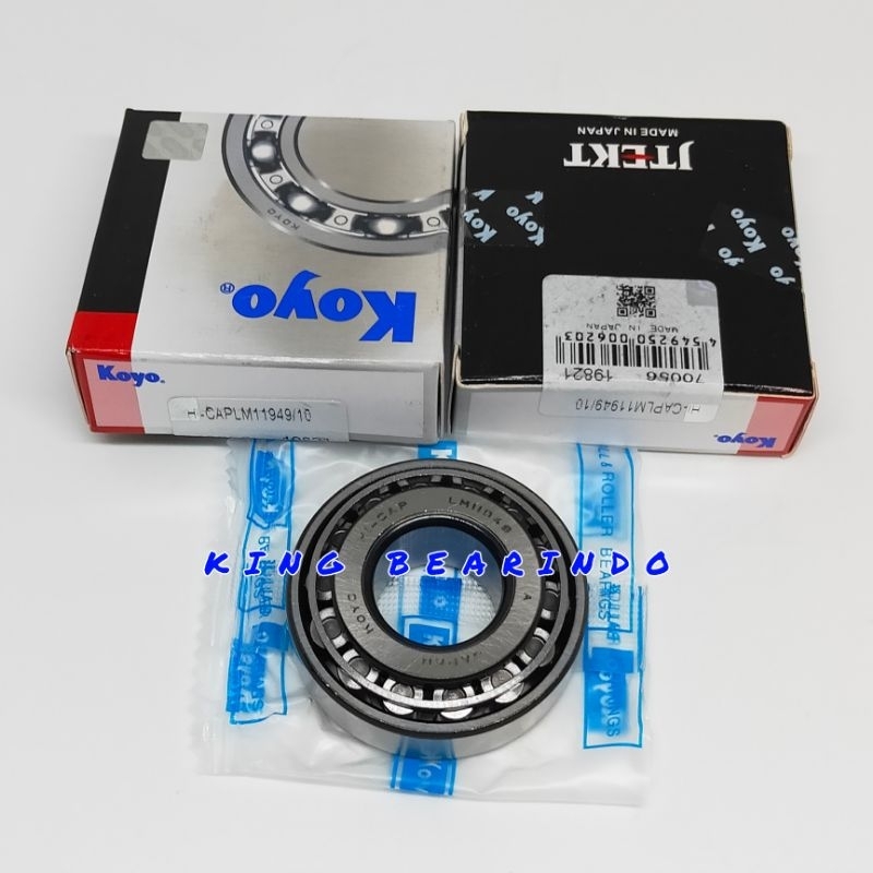 Jual BEARING LM 11949/10 KY RODA DEPAN LUAR KIJANG SUPER 5K 7K DIESEL ...
