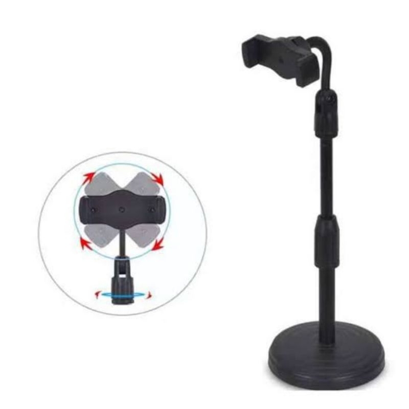 Jual Stand Holder HP standing bisa putar 360, Holder standing handphone ...